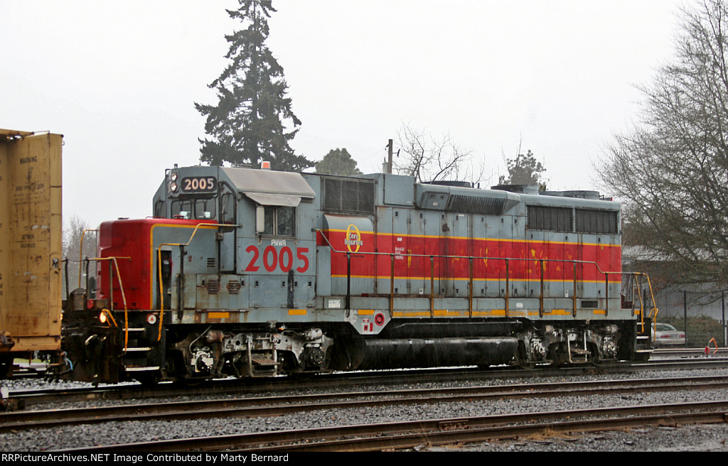 PNWR 2005 Switching ii the Rain